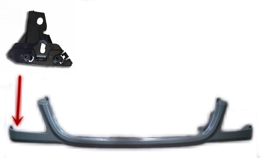 Five Stars Auto Parts | Mercedes Sprinter W906 Front Bumper Bracket ...